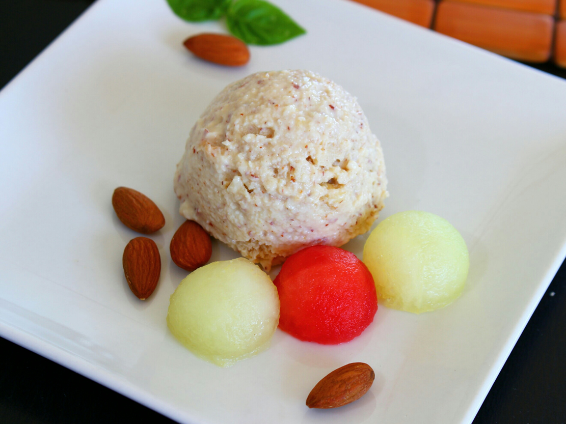 Helado Fit de Turrón de Almendras – Fitlicioso