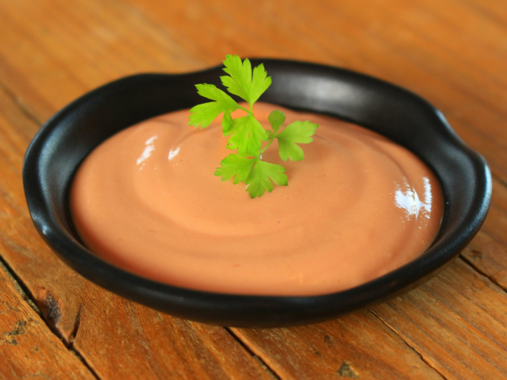 Salsa Rosa Fit (salsa cóctel) – Fitlicioso